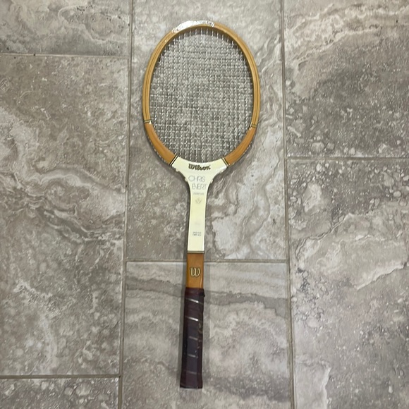 Wilson | Other | Wilson Vintage Chris Evert Signature Model Stratabow ...